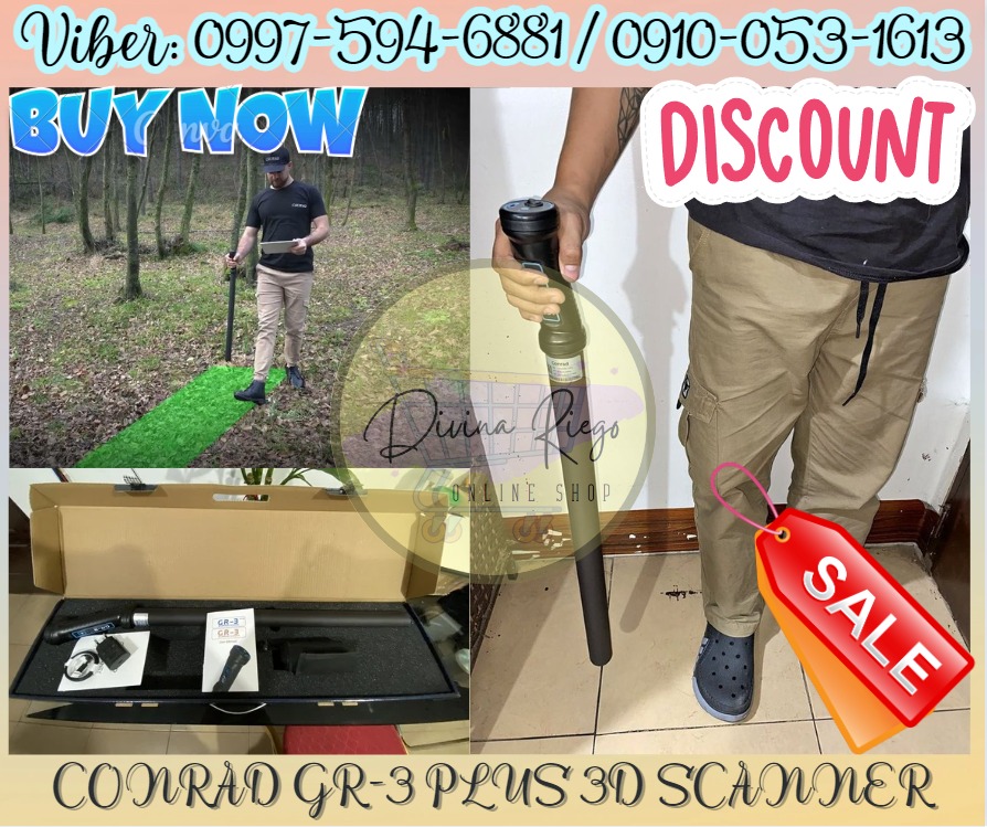 Gold Detector Metal Detector 3D Scanner Conrad Gr-3 Plus, Everything Else, Looking For on Carousell