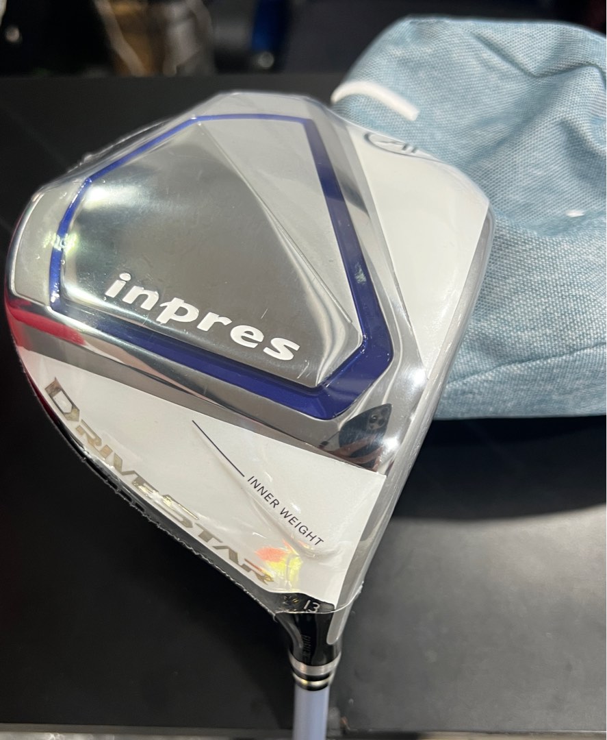 Golf Driver @ Yamaha Driver for Ladies inpres DriverStar 13 L, Sports ...