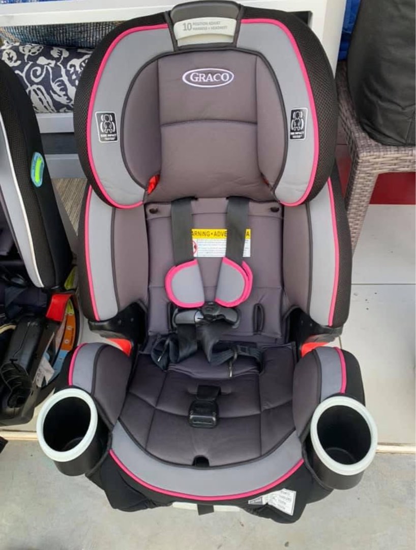 Graco 4ever 4 in 1, Babies & Kids, Going Out, Car Seats on Carousell