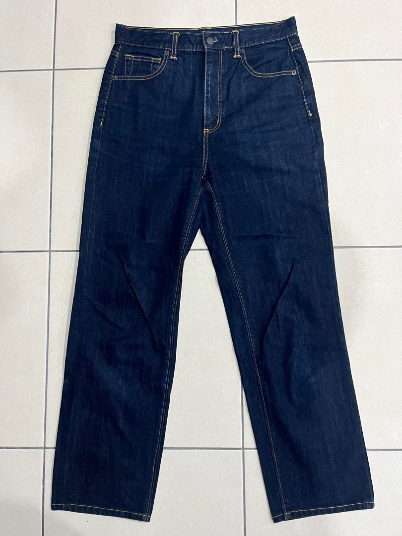 GU DENIM JEANS, Men's Fashion, Bottoms, Jeans on Carousell