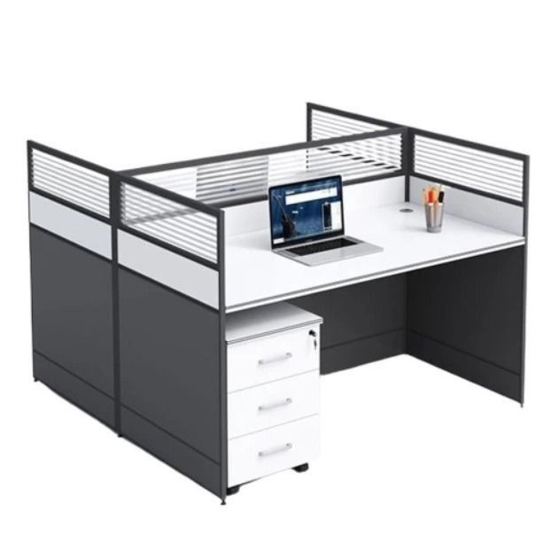 H602 Workstations w H-Panel Partition Executive high partition,with ...