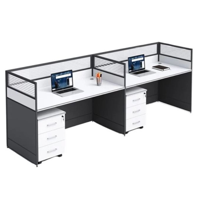H603 Workstations w E-Panel Partition Executive high partition,with ...