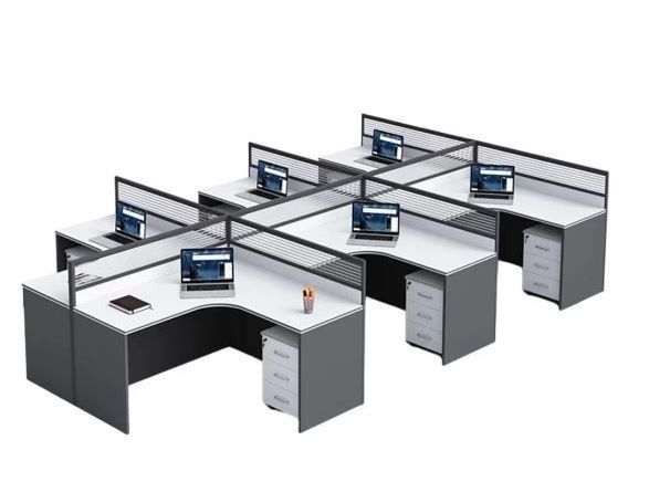 H703 Workstations w T-Panel Partition Executive high partition,with ...