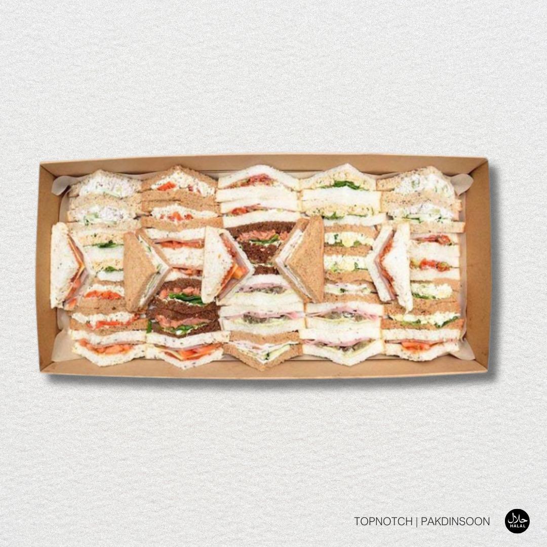 [Halal] Sandwiches | Event | Party | Ready To Eat, Food & Drinks ...