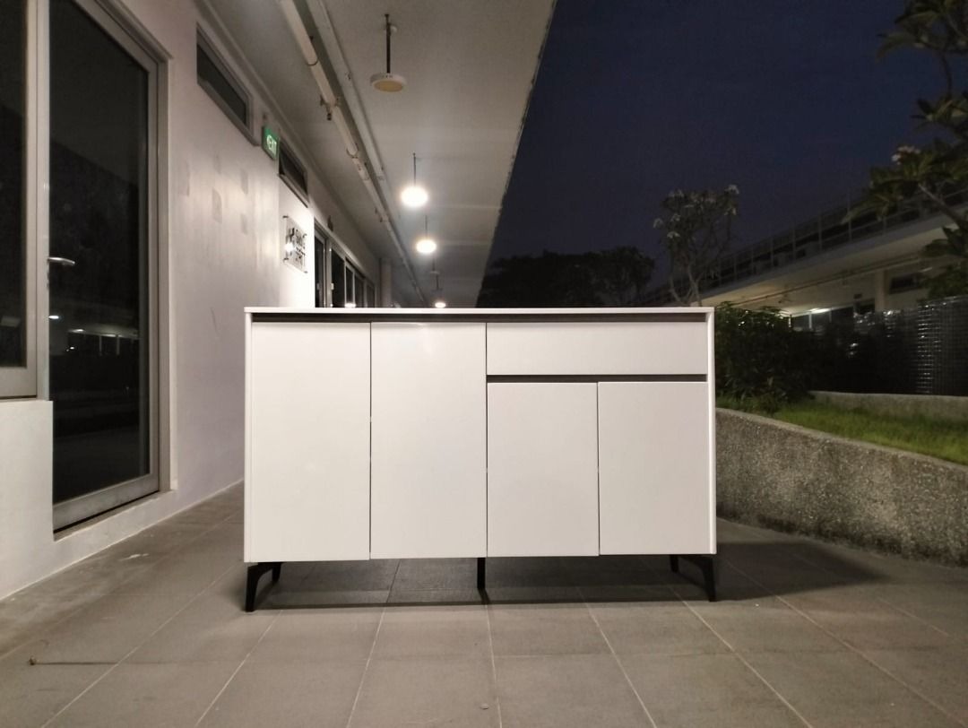 HALSTON Sideboard, Furniture & Home Living, Furniture, Shelves ...