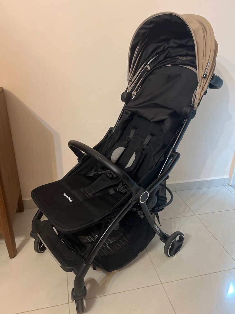 Hamilton stroller, Babies & Kids, Going Out, Strollers on Carousell