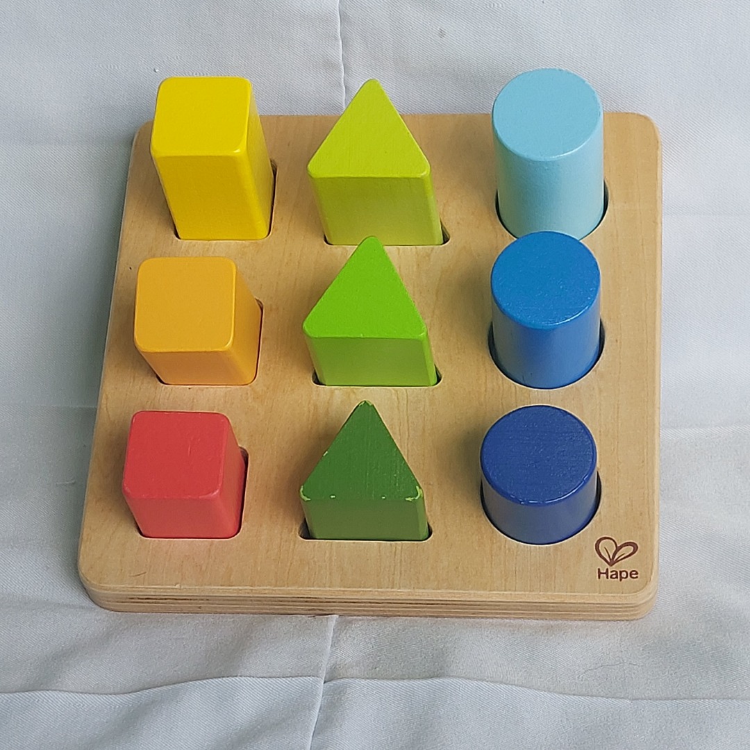 Hape Color and Shape Sorter, Hobbies & Toys, Toys & Games on Carousell