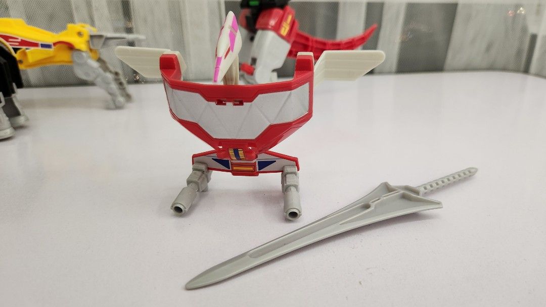 Hasbro Dino Megazord MMPR Power Rangers DX Sentai, Hobbies & Toys, Toys & Games on Carousell