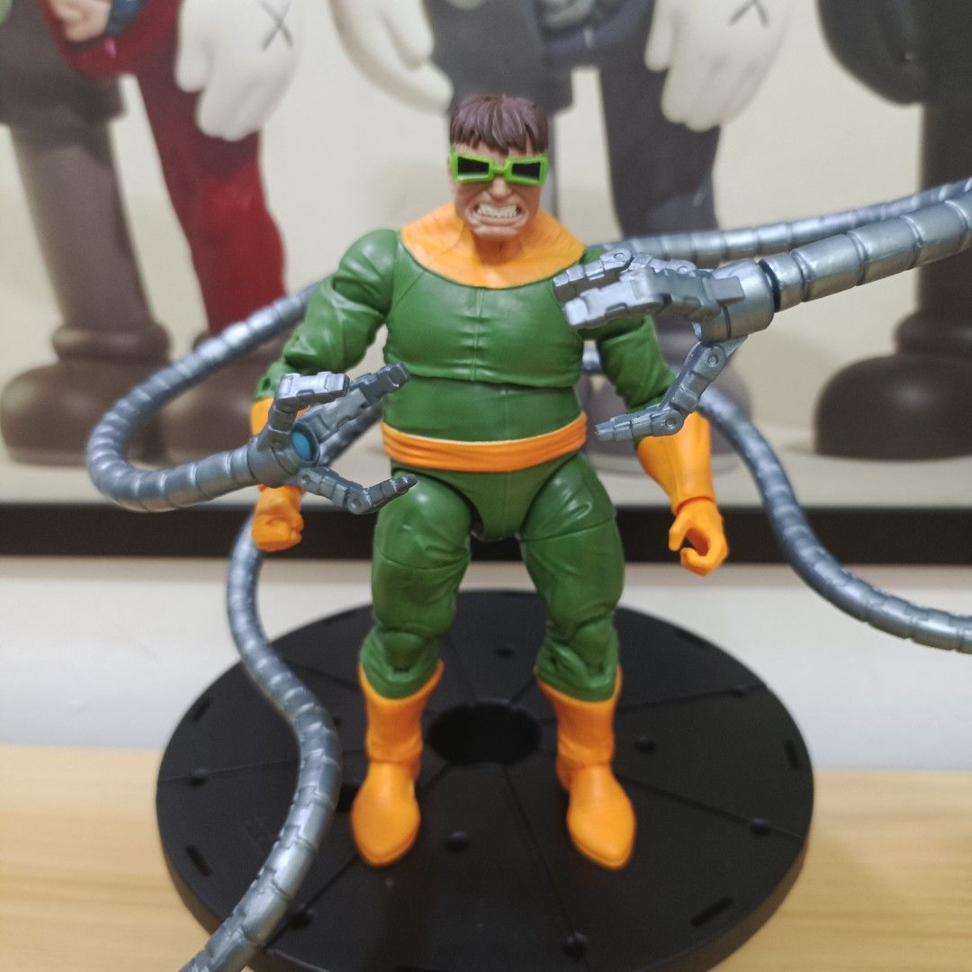HASBRO MARVEL LEGENDS DOCTOR OCTOPUS DOC OCK FIGURE COLLECTION, Hobbies ...
