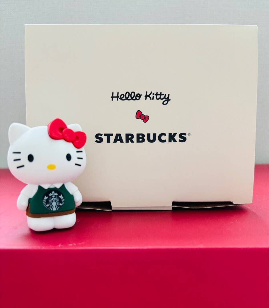 Hello Kitty x Starbucks Mascot Mug Ornament - Authentic, Hobbies & Toys ...
