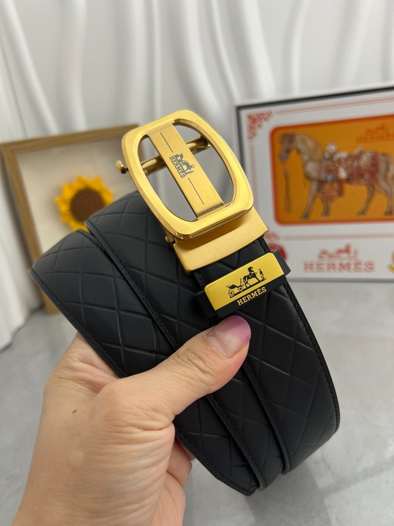 Hermes automatic belt, Men's Fashion, Watches & Accessories, Belts on Carousell