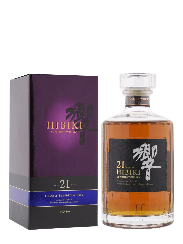 Hibiki 21 Year Old Japanese Whisky, Food & Drinks, Alcoholic Beverages on Carousell