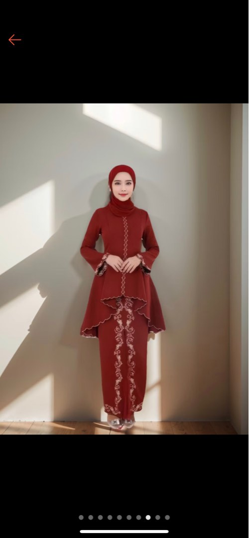 Hijabistahub x wawa zainal, Women's Fashion, Muslimah Fashion, Baju Kurung & sets on Carousell