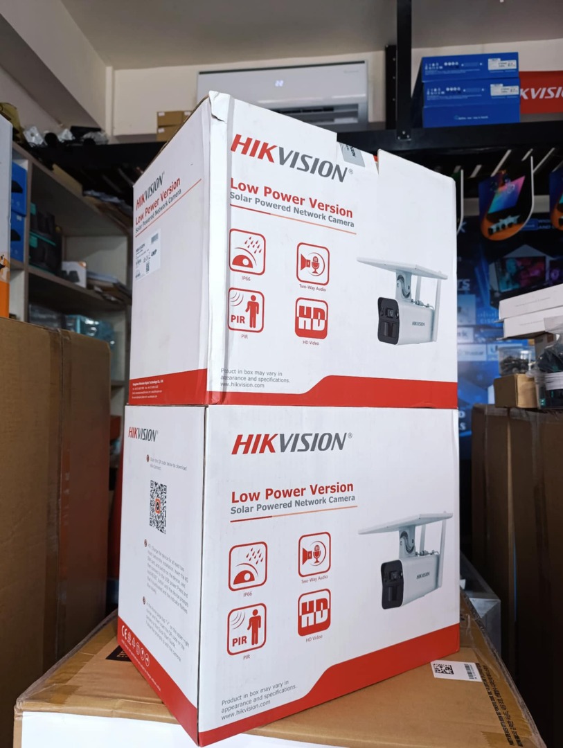 HIKVISION SOLAR CCTV CAMERA, Computers & Tech, Parts & Accessories, Other Accessories on Carousell