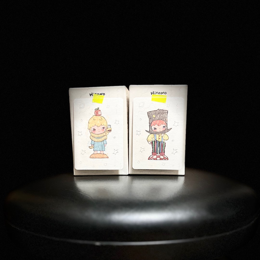 Hirono Le Petit Prince - Little Prince Series SNAKE & CONCEITED MAN ...