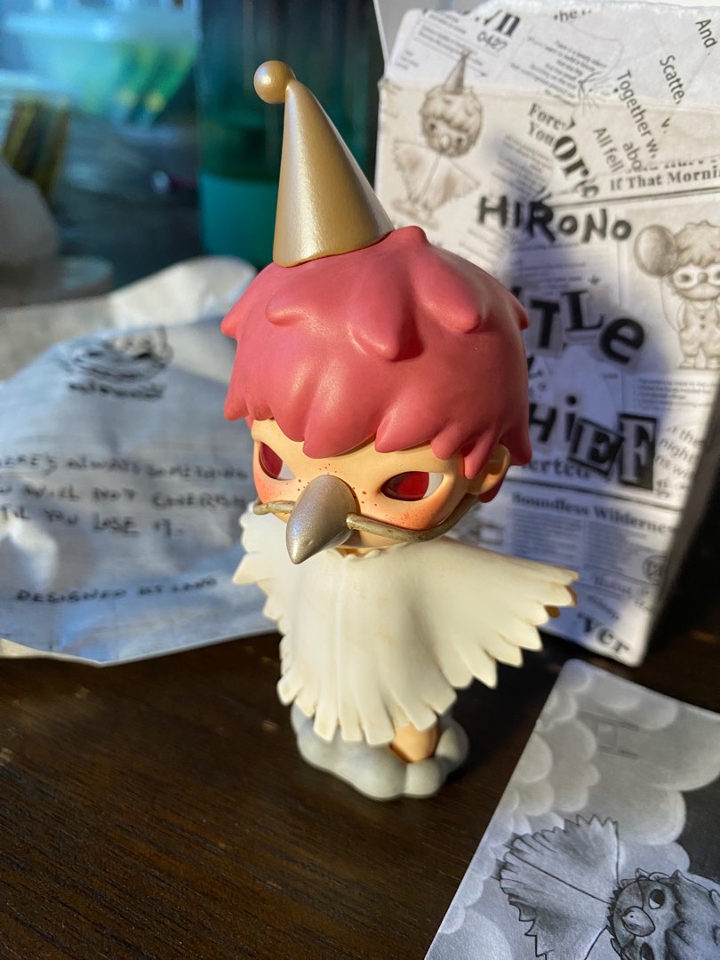 Hirono Little Mischief (Birdman), Hobbies & Toys, Toys & Games on Carousell