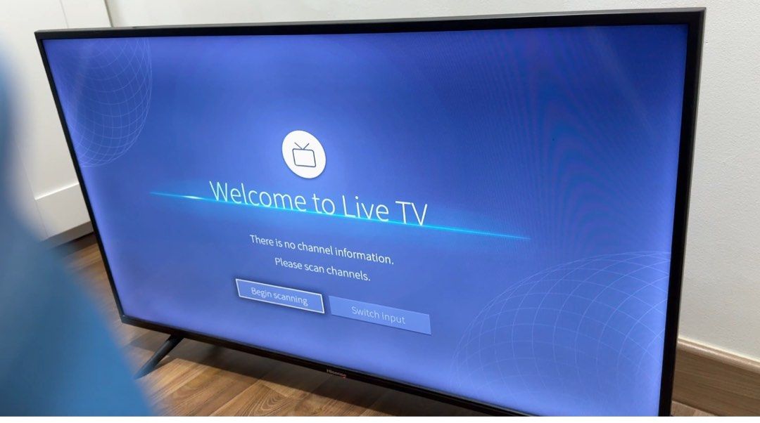 Hisense LED BACKLIGHT TV 40, TV & Home Appliances, TV & Entertainment ...