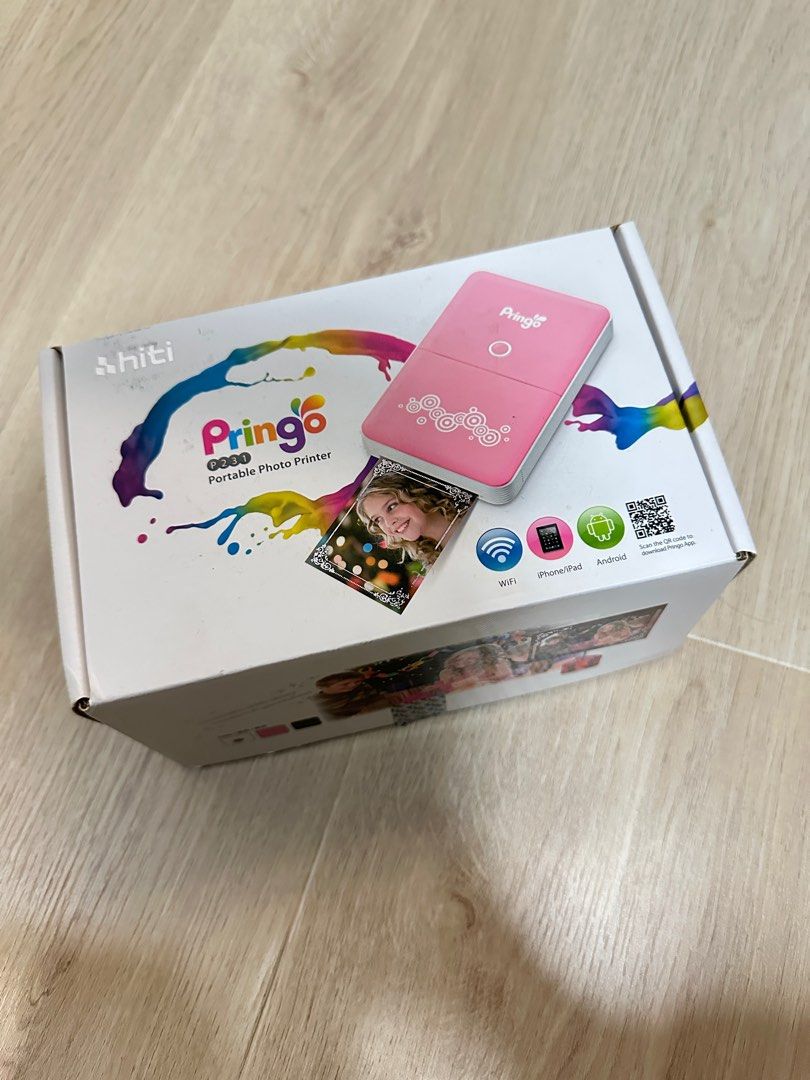 Hiti Pringo P231單機 相印機 相片印表機, 電腦及科技產品, 商務用科技產品在旋轉拍賣