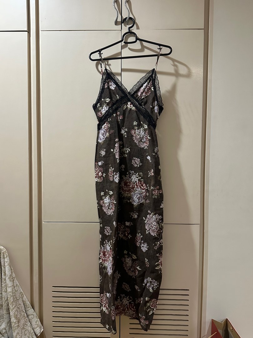 H&M x Brock Collection Midi Floral Lace Dress, Women's Fashion, Dresses ...