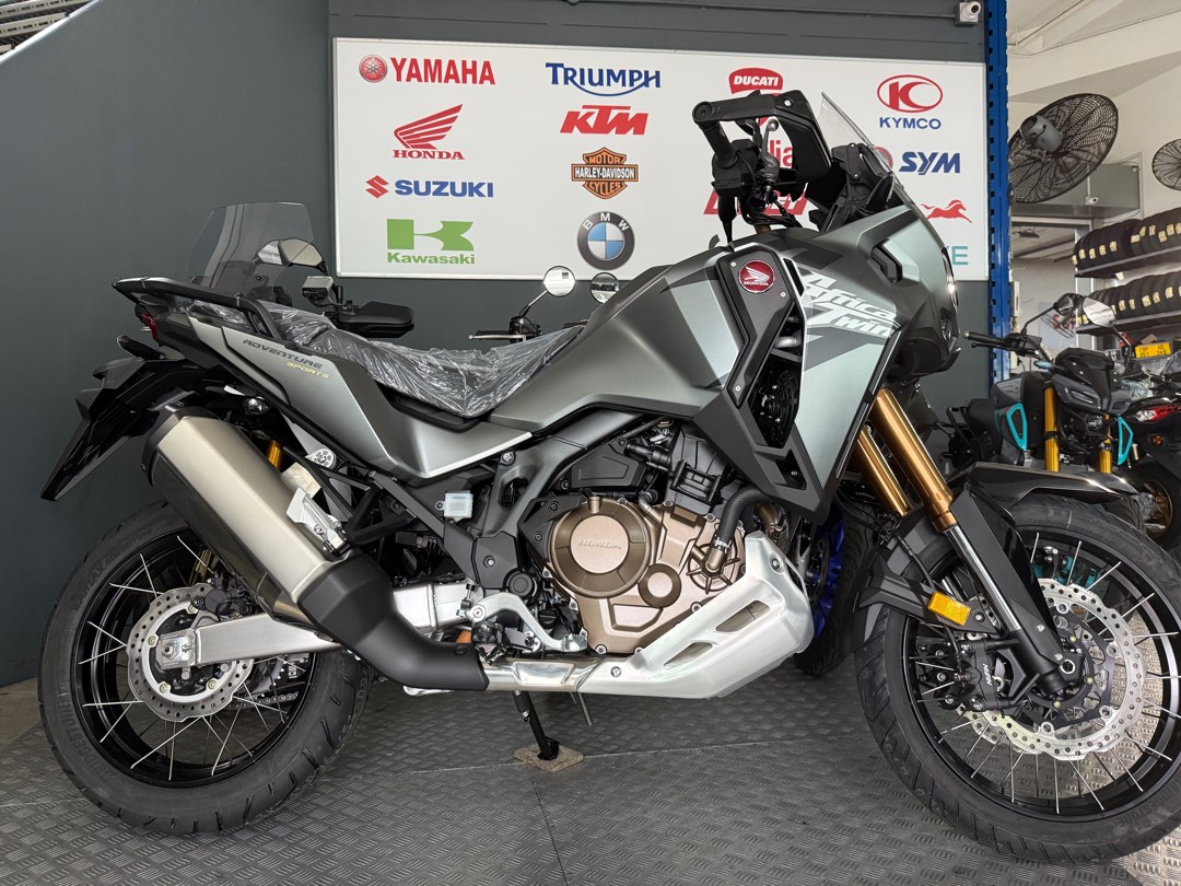 Honda African Twin1100 Adventure Sport & ADV750, Motorcycles ...
