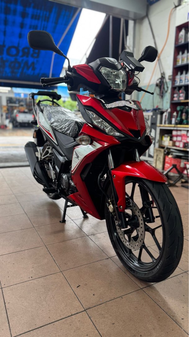 Honda RS150R FS150, Motorcycles, Motorcycles for Sale, Class 2B on ...