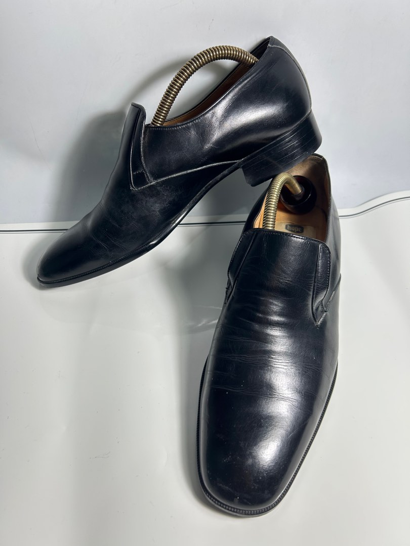 hope Deluxe Black Shoes, Men's Fashion, Footwear, Dress Shoes on Carousell