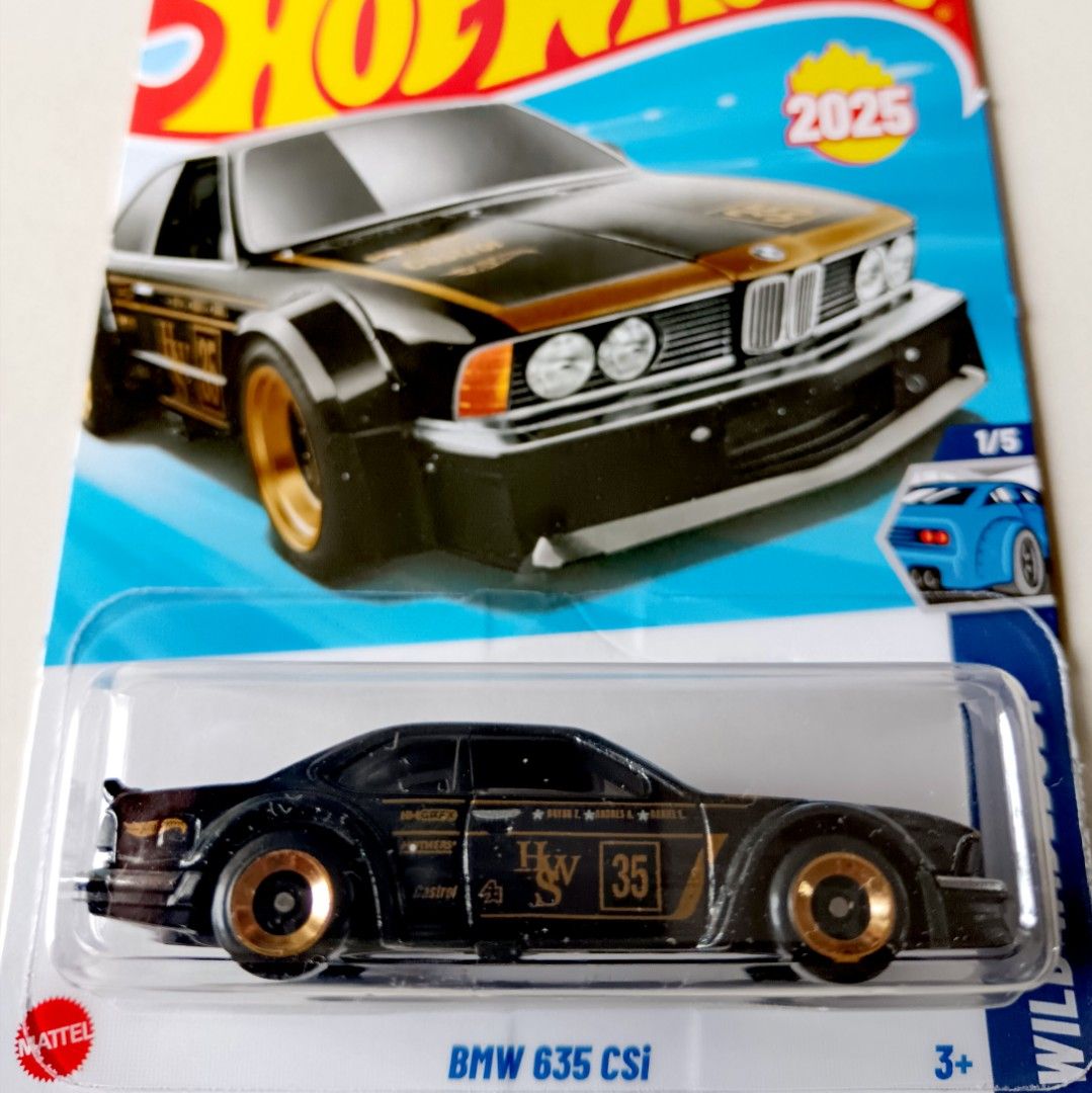 HOT WHEELS CASE H 2025 BMW 635 CSi, Hobbies & Toys, Toys & Games on ...
