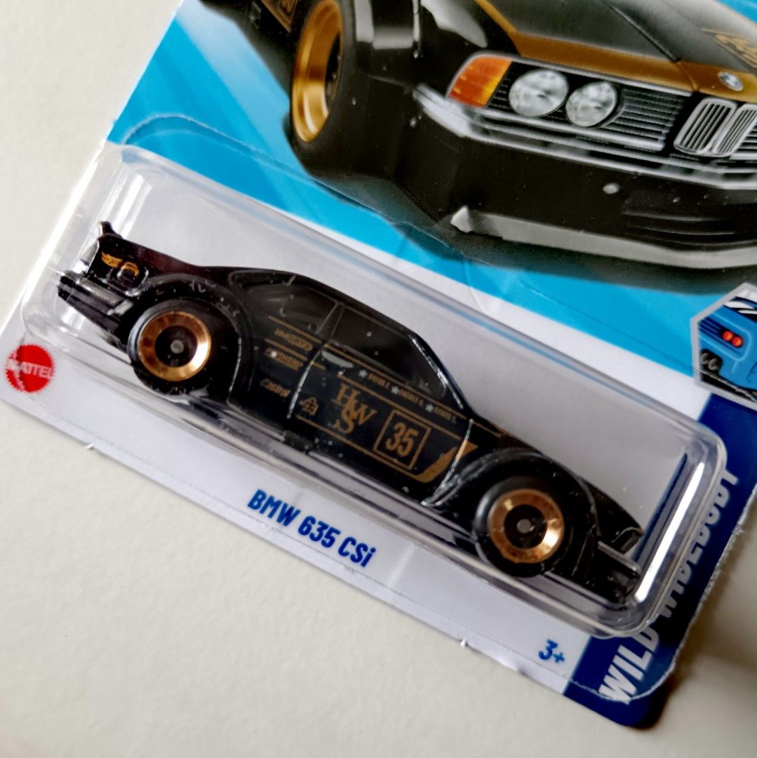 HOT WHEELS CASE H 2025 BMW 635 CSi, Hobbies & Toys, Toys & Games on ...