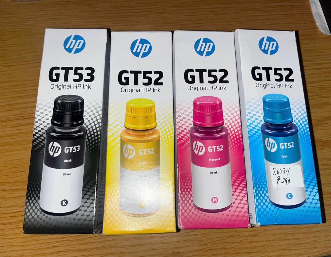 HP INK GT53/ GT52, Computers & Tech, Printers, Scanners & Copiers on ...