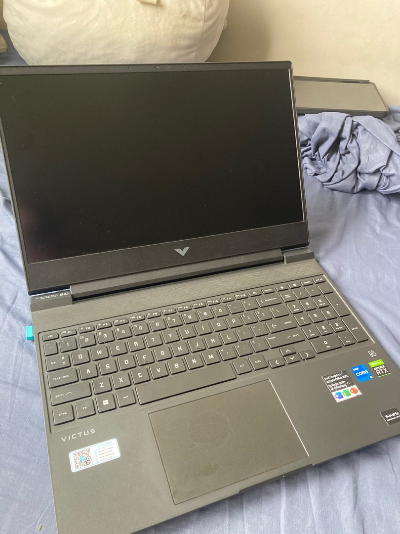 HP Victus Core i5 12th Gen RTX 3050, Computers & Tech, Laptops ...