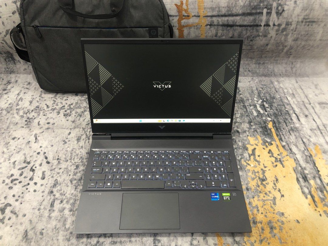 Laptop Hp Victus Core i7-12700H RTX 3060 6Gb GDDR6 192-bit 32/512Gb ...