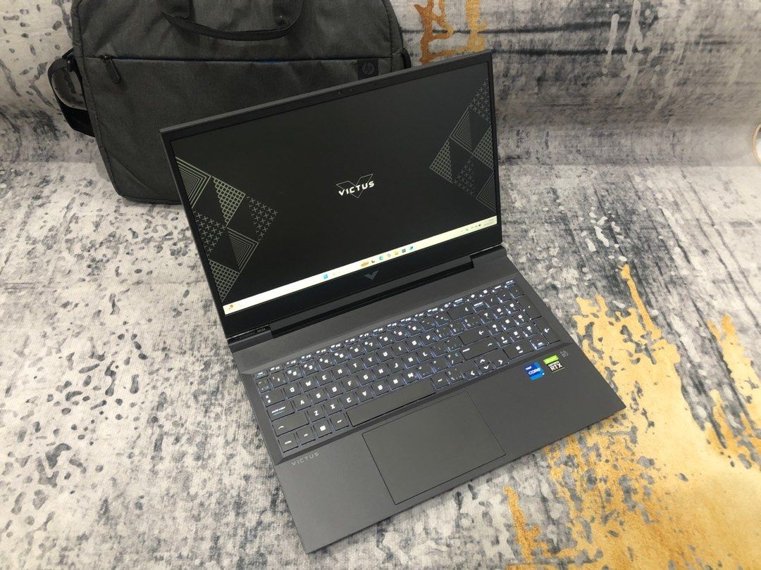 Laptop Hp Victus Core i7-12700H RTX 3060 6Gb GDDR6 192-bit 32/512Gb ...