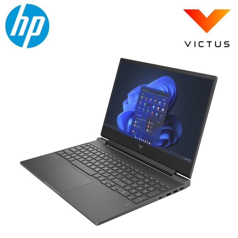 HP VICTUS GAMING 15-Fb3721AX Laptop (Mica Silver) [AMD Ryzen™ 5 8645HS ...