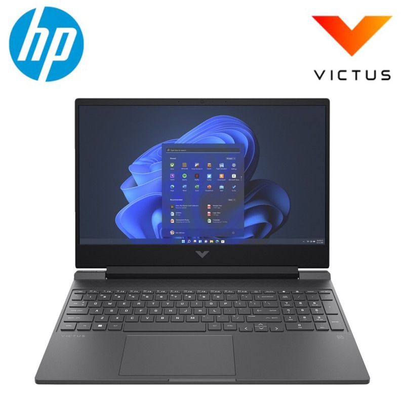 HP VICTUS GAMING 15-Fb3721AX Laptop (Mica Silver) [AMD Ryzen™ 5 8645HS ...