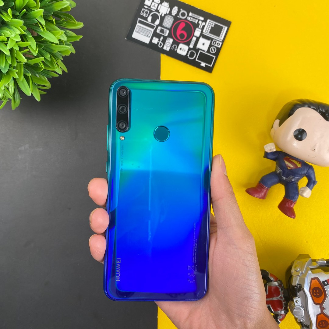 Huawei Y7p Aurora Blue 64GB, Mobile Phones & Gadgets, Mobile Phones ...
