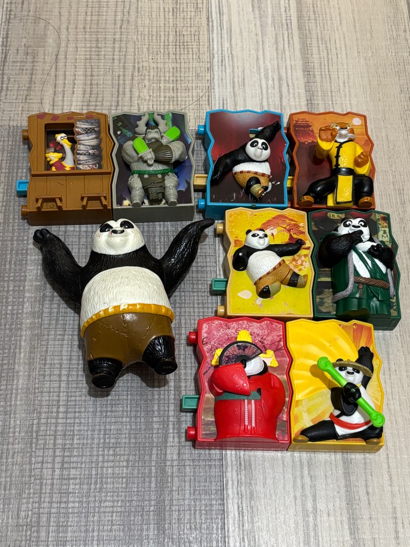 ice age happy meal free sf, Hobbies & Toys, Toys & Games on Carousell