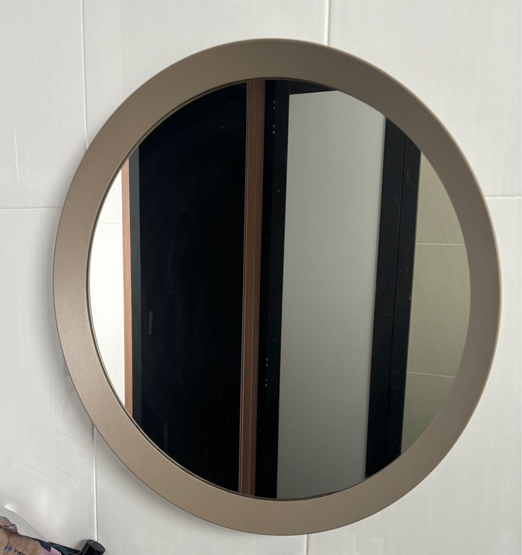 Ikea 50cm mirror, Furniture & Home Living, Home Decor Accessories ...