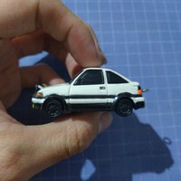 initial d toyota ae86 key chain, Toys & Collectibles, Mainan di Carousell