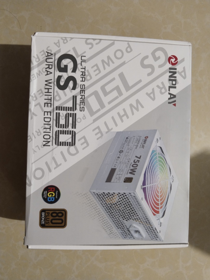 Inplay GS750 power supply and M6 YGT case, Computers & Tech, Desktops ...