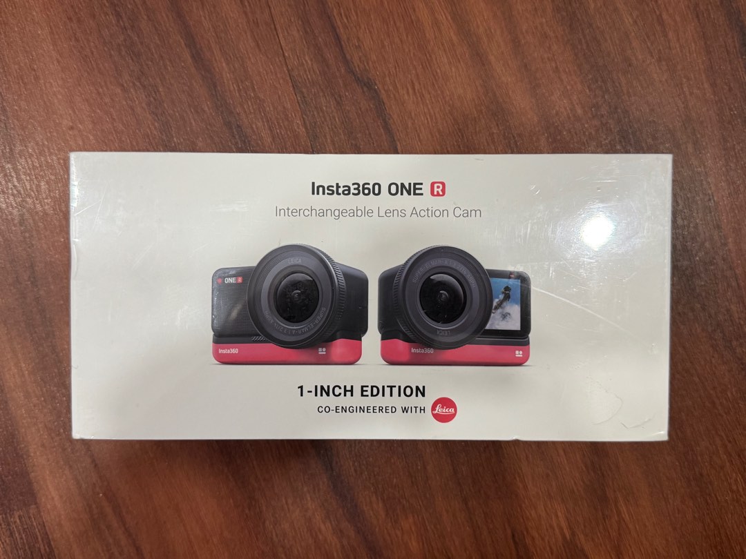 Insta360 one R 1-inch edition, Photography, Cameras on Carousell