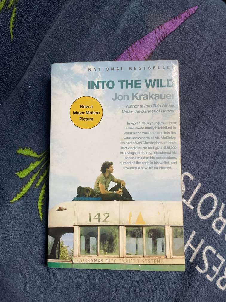 Into the Wild by Jon Krakauer, Hobbies & Toys, Books & Magazines ...