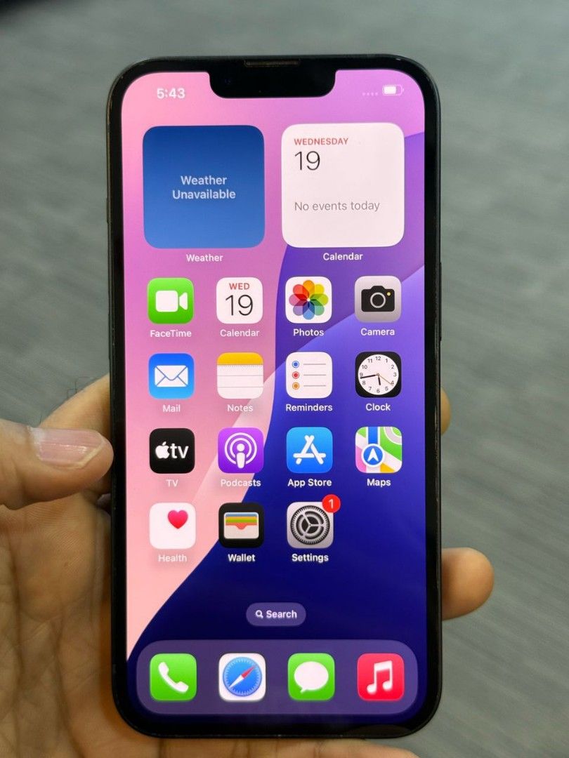 iPhone 13 Midnight 128GB, Mobile Phones & Gadgets, Mobile Phones ...