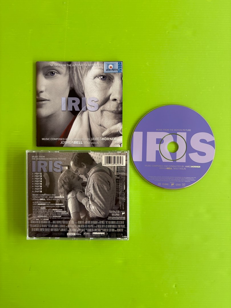 IRIS Official Soundtrack Album CD, Hobbies & Toys, Music & Media, CDs & DVDs on Carousell