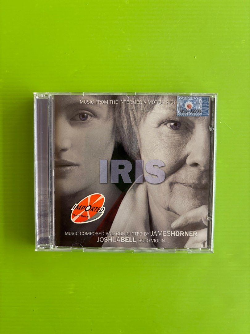 IRIS Official Soundtrack Album CD, Hobbies & Toys, Music & Media, CDs & DVDs on Carousell