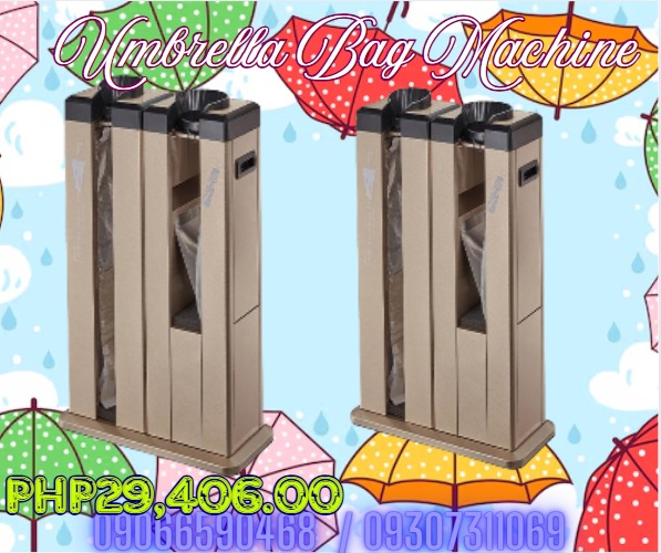 J-23E UMBRELLA BAG MACHINE rose gold, Everything Else, Looking For on ...