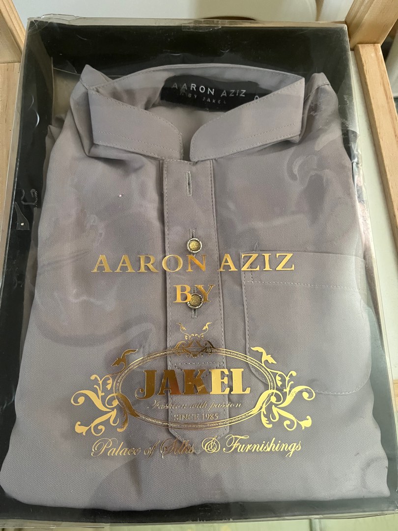 Baju Melayu Kids Jakel Aaron Aziz, Babies & Kids, Babies & Kids Fashion ...