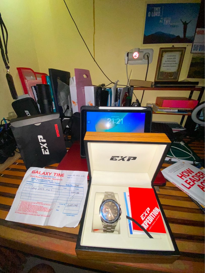 jam expedition ori, Fesyen Pria, Jam Tangan di Carousell