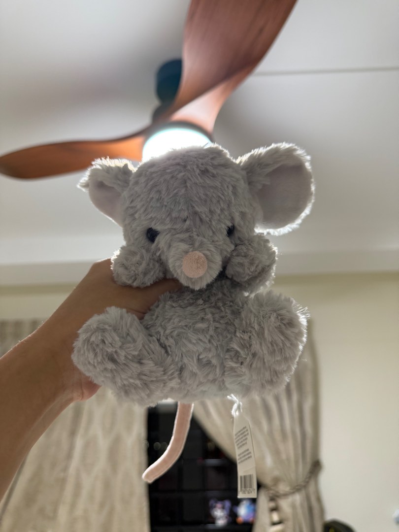 Jellycat Yummy Mouse, Hobbies & Toys, Toys & Games on Carousell