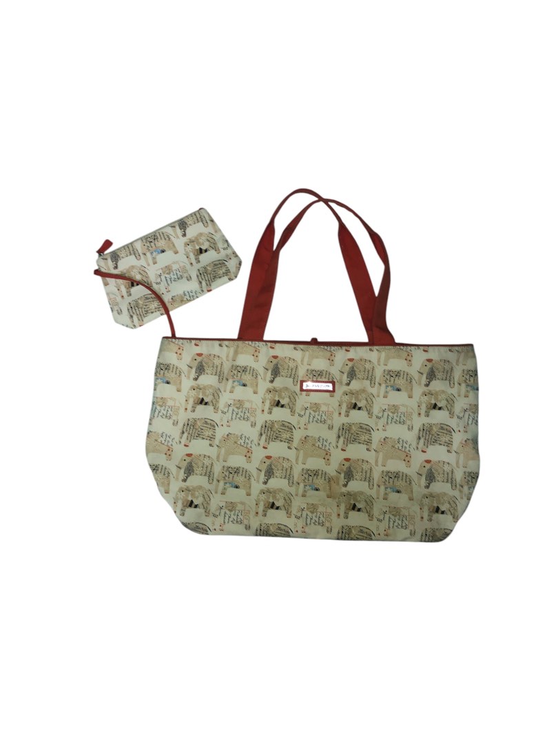 JIM THOMPSON TOTE BAG, Women's Fashion, Bags & Wallets, Tote Bags on ...