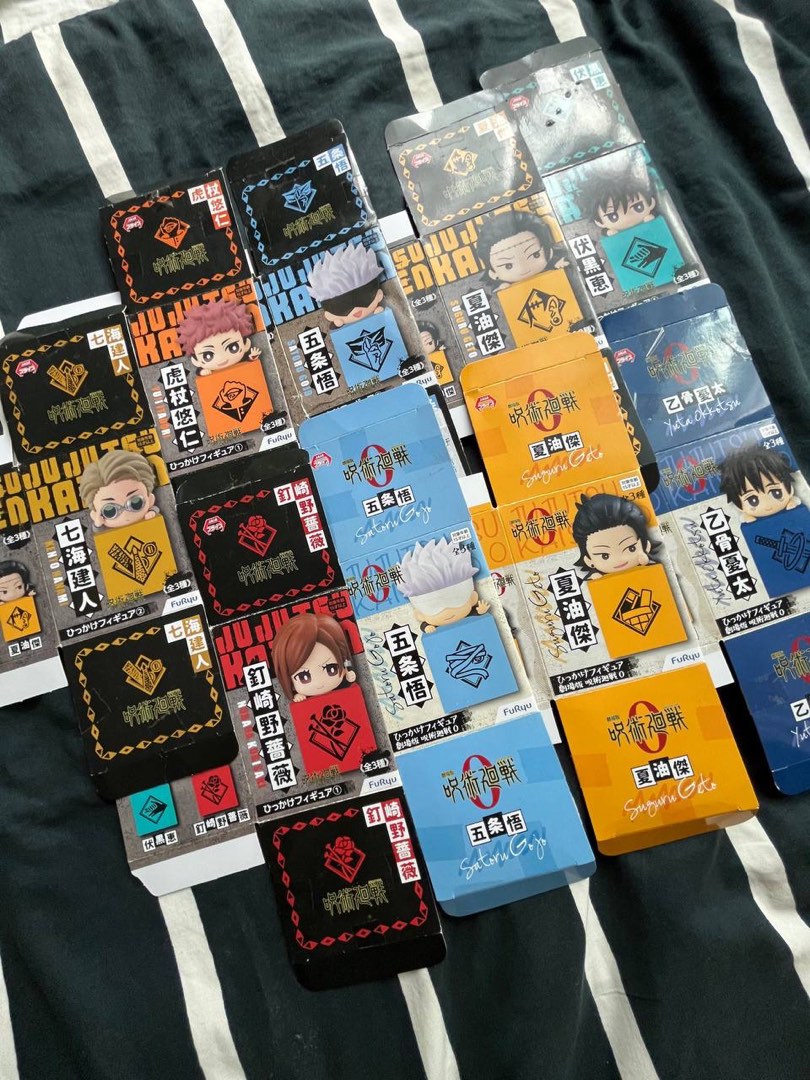 JJK JUJUTSU KAISEN Furyu Figure, Hobbies & Toys, Toys & Games on Carousell